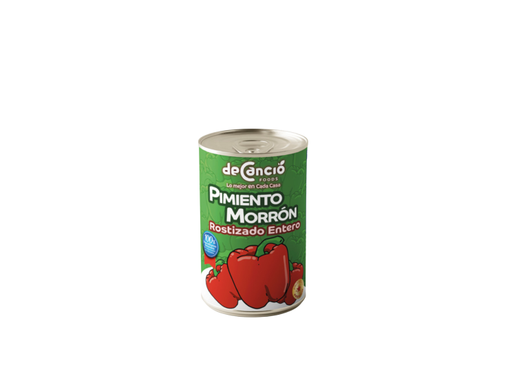Pimiento Morrón Rostizado en Tiras
